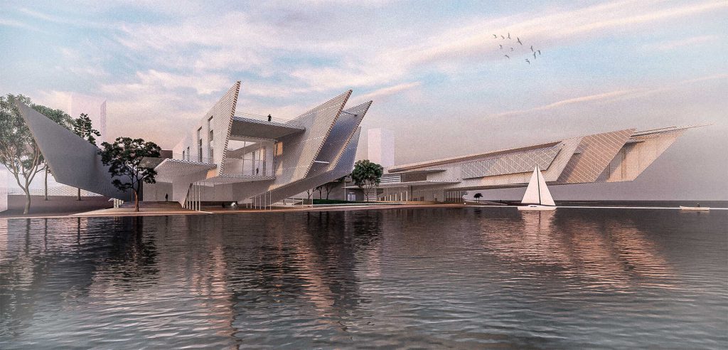 מרחב עירוני מחבק ומשקם - The David Azrieli Architecture Student Prize